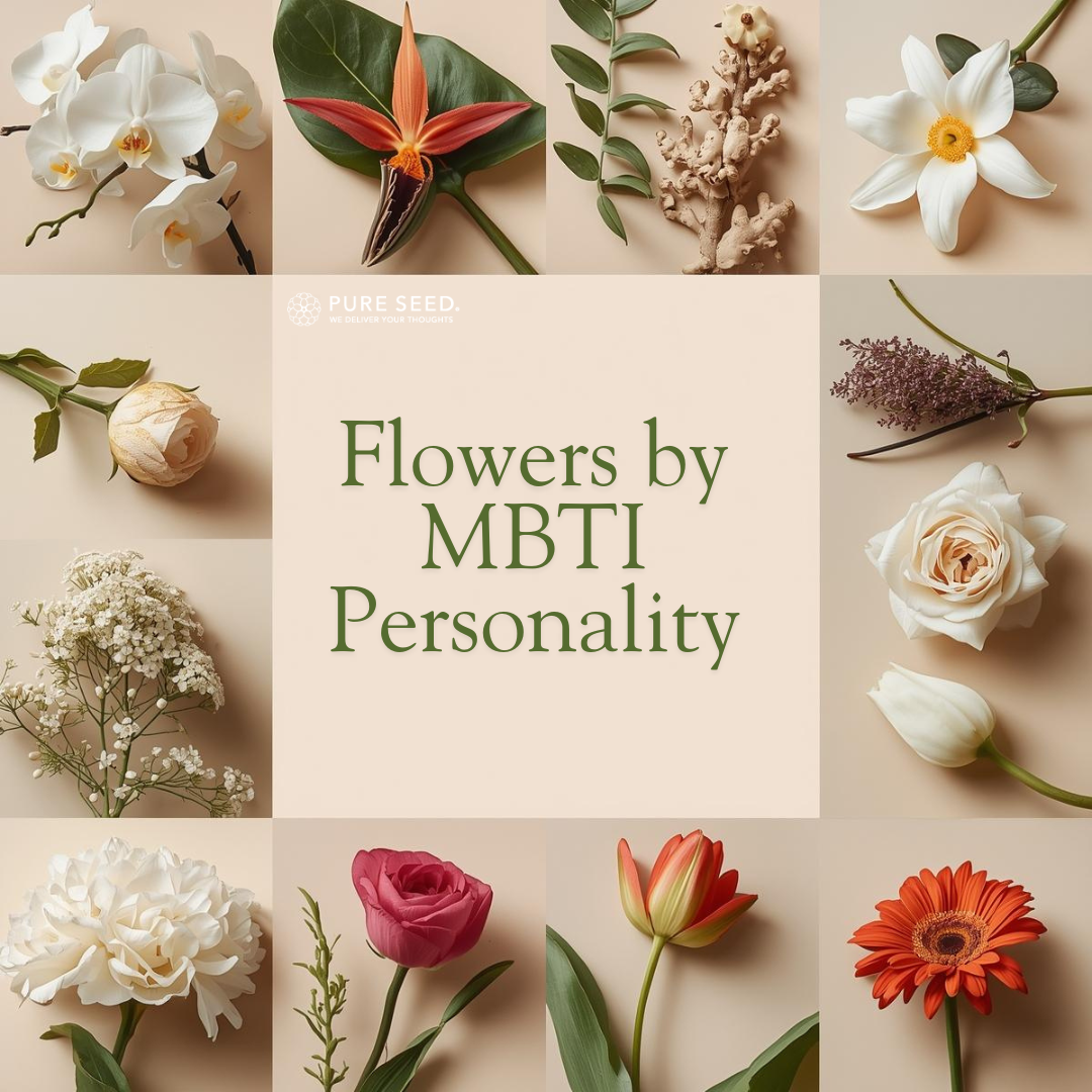 Choose the Perfect Flowers Based on MBTI Personality Types | PureSeed