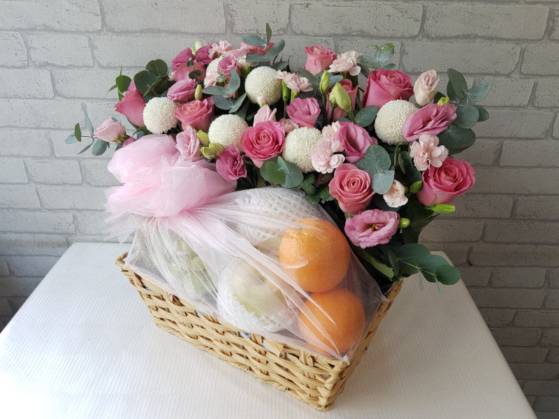 Shop Boosting Fresh & Flower Basket -FR262 | PURE SEED