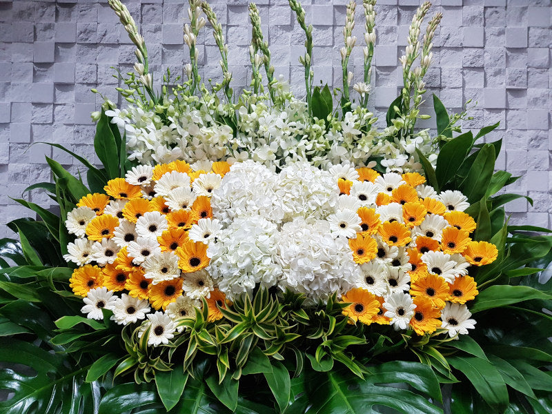 Shop Graceful Respect Condolences Stand - SY298 | PURE SEED